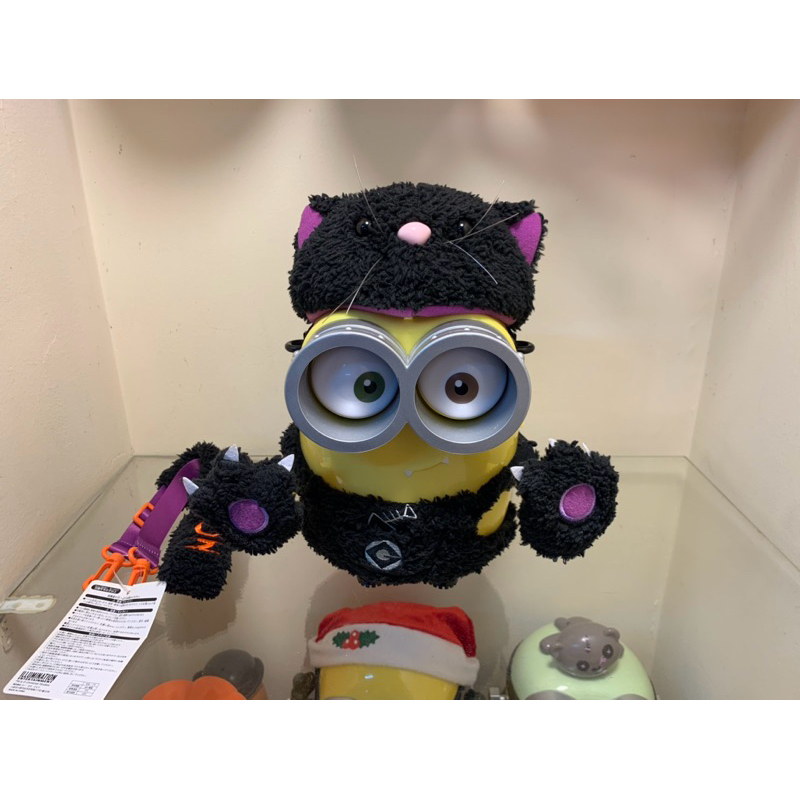 Corn Case, Genuine Universal Studio Japan 25cm Minion Kevin cosplay Cat ...