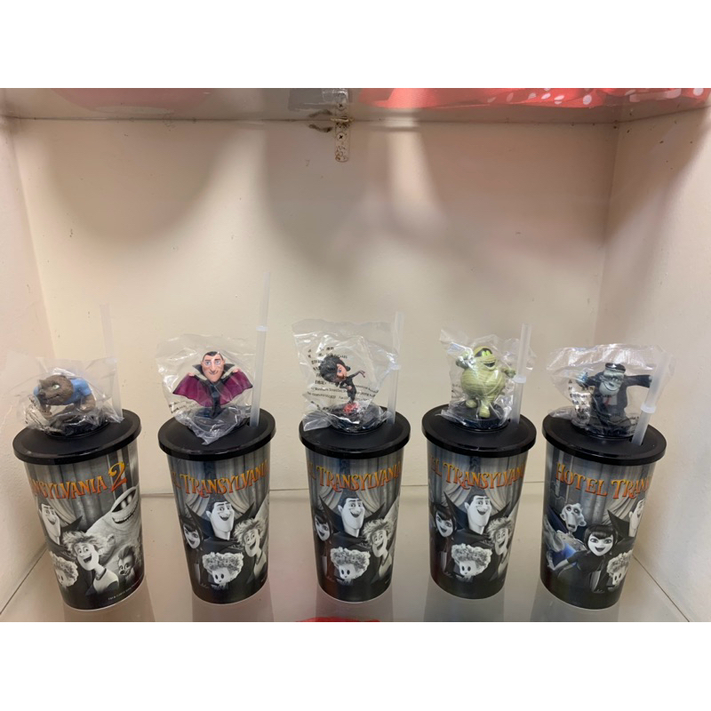 (NEWSEAL) Theater And topper In movie combo, cup topper figure Hotel ...