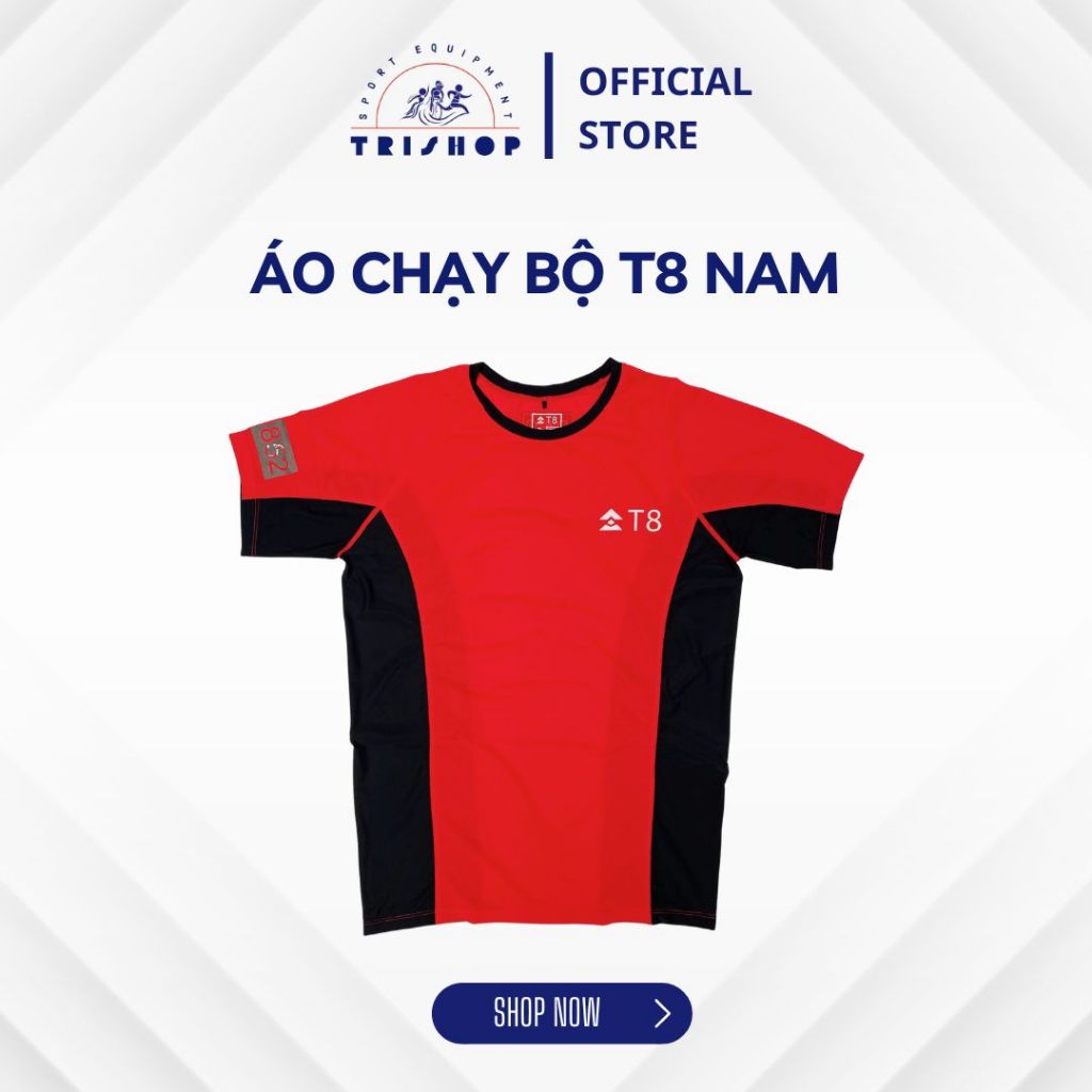 T8 Men's Running Shirt | Shopee Philippines