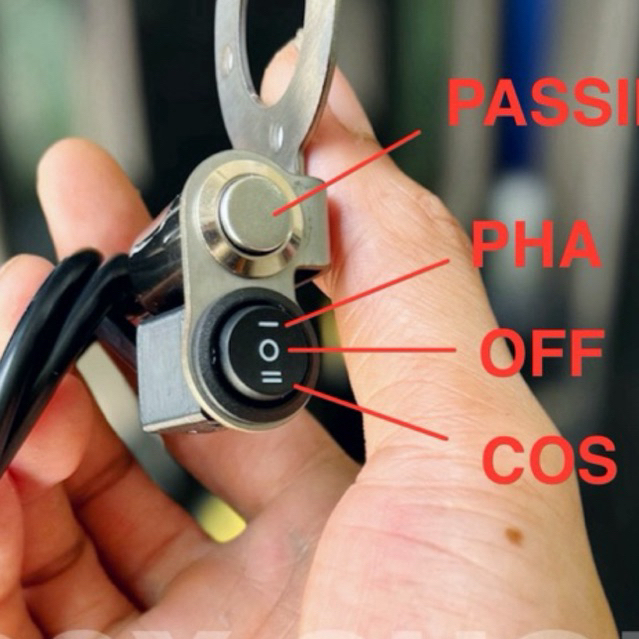 Cos - Phase - Passing 2-Color Lighting Switch | Shopee Philippines