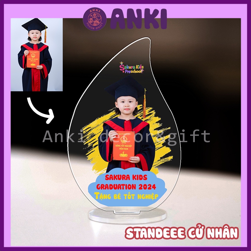 Standee Celebrates Graduation Chapter, Bachelor Prints, Personal ...