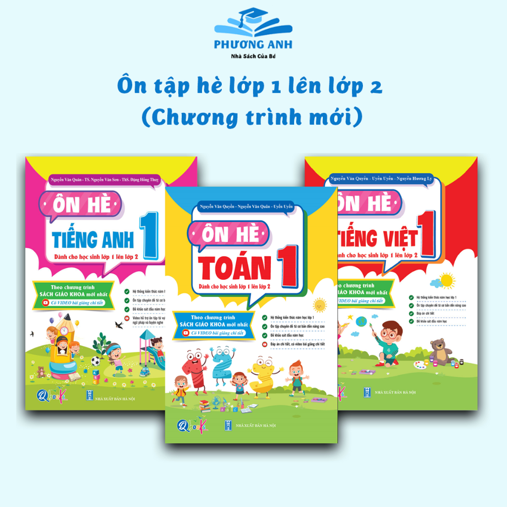 Books - Summer Review Combo For 1th grade 2 students according to New ...