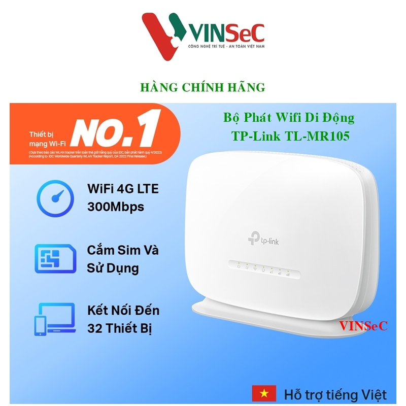 Tp-link TL-MR105 4G LTE Portable Wifi Router 300Mbps | Shopee Philippines