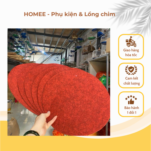 Bird cage mats, round mats of all sizes | Shopee Philippines