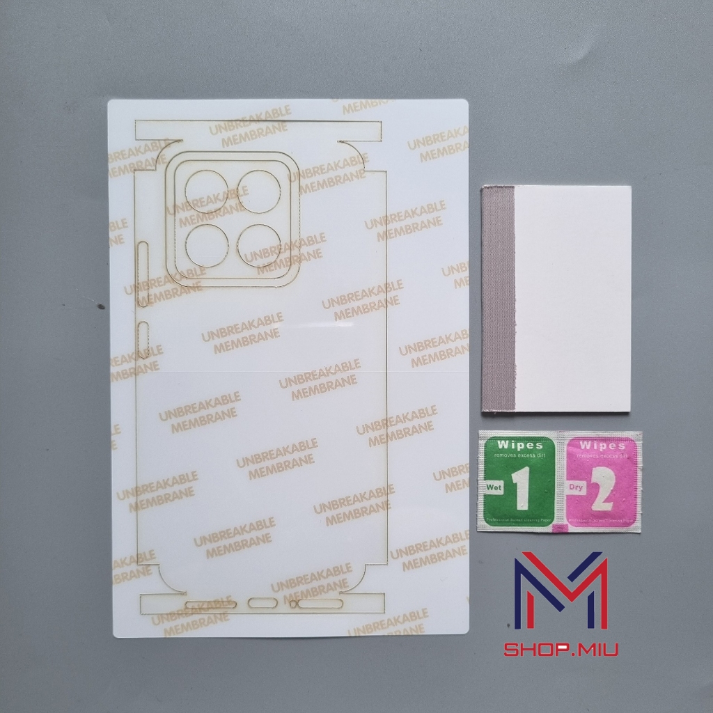 Full border PPF sticker for Xiaomi 15T pro Xiaomi 13 pro Xiaomi 14T pro ...