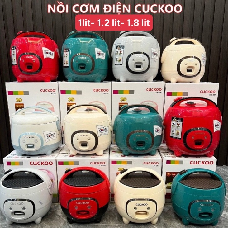 Genuine cuckoo Korean rice cooker classified as 1 liter, 1.2 liter and ...