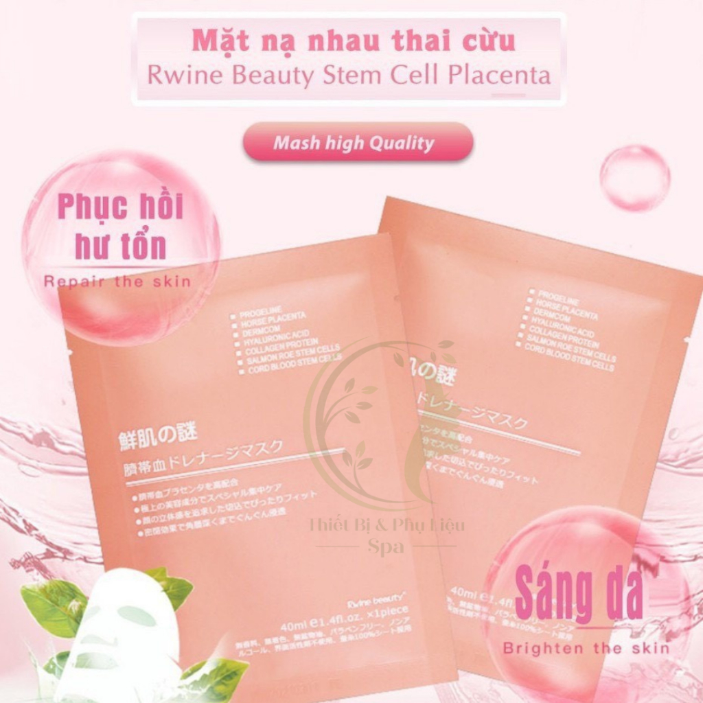 Genuine Japanese Sheep Placenta Mask | Shopee Philippines