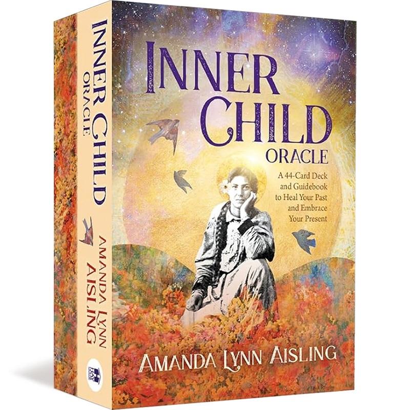 Inner Child Oracle Deck by Amanda Lynn Aisling (Mystic House Tarot Shop ...