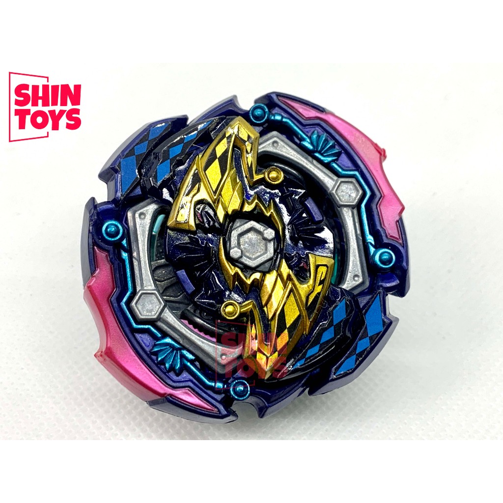 Original Takara Tomy B-142 Judgment Joker .00T.Tr Zan Beyblade (Used) | Shopee Philippines