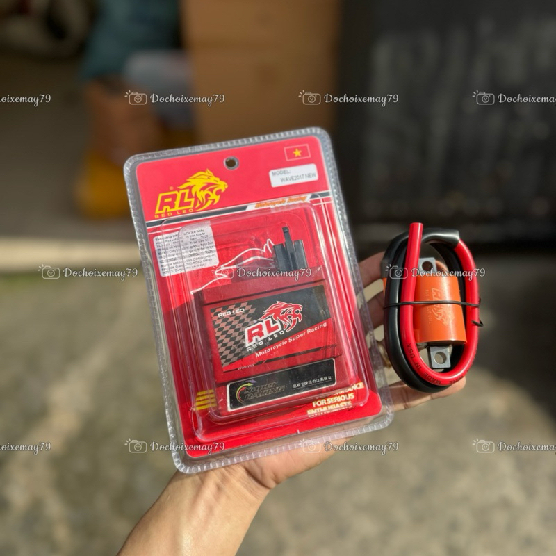 Combo ic mobin Redleo with Wave Alpha 2017-2024, Ws110, RSX110 | Shopee ...
