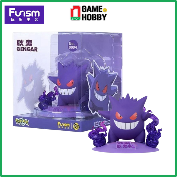 Pokemon PRIME FIGURE MINI GENGAR MODEL - GENUINE FUNISM | Shopee ...