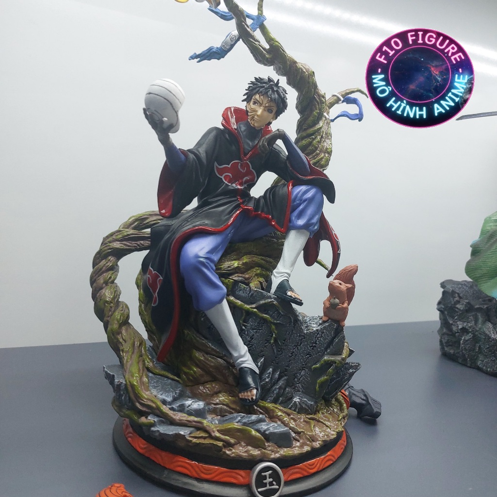 Naruto TOBI Akatsuki model sitting beautifully - OBITO Akatsuki 35cm ...