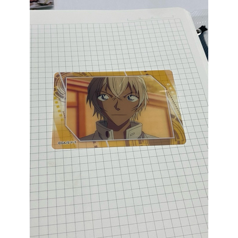 Genuine Detective Conan Corner Card | Shopee Philippines