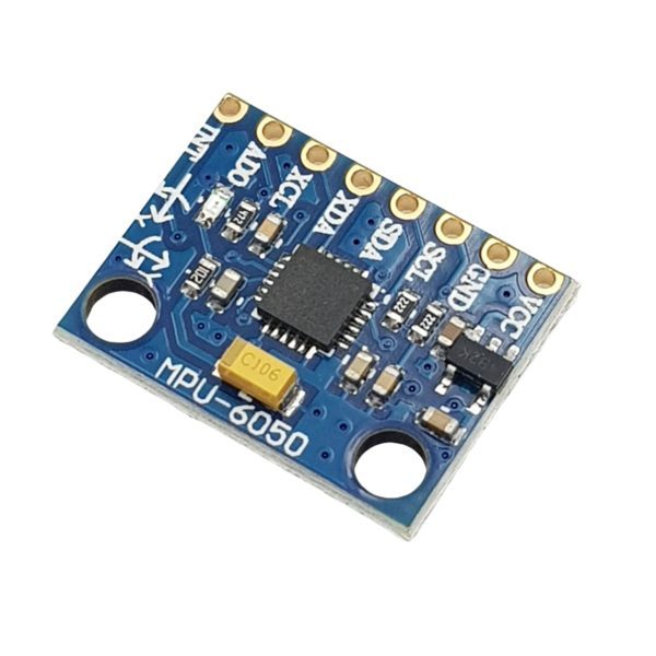 Acceleration Sensor GY-521 6DOF IMU MPU6050 || MPU6050 Tilt Angle ...