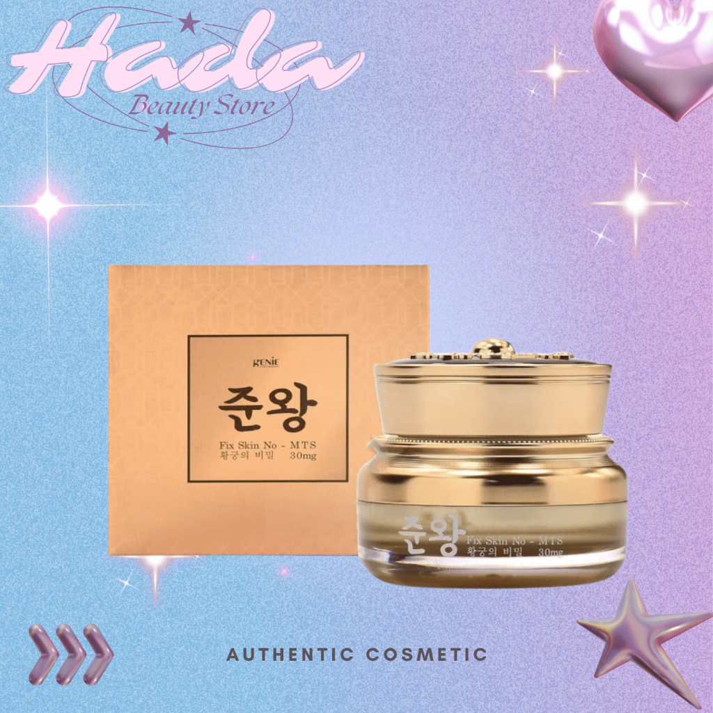 Genie Korean Oriental Medicine Pitting Scar Cream - 30g | Shopee ...