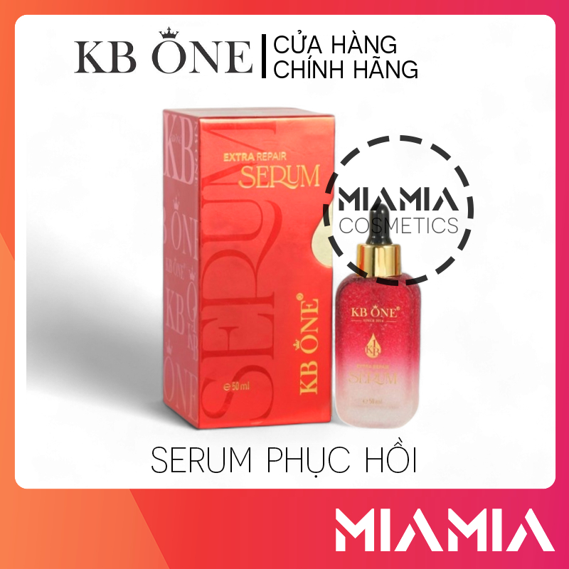 Genuine KB One Extra Repair Serum Multi-layer Moisturizing Skin ...