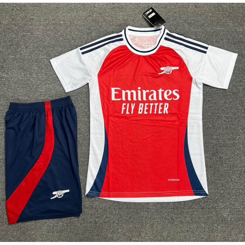 Arsenal Home Football Shirt 24 / 2025 - Competition Standard - Smooth ...