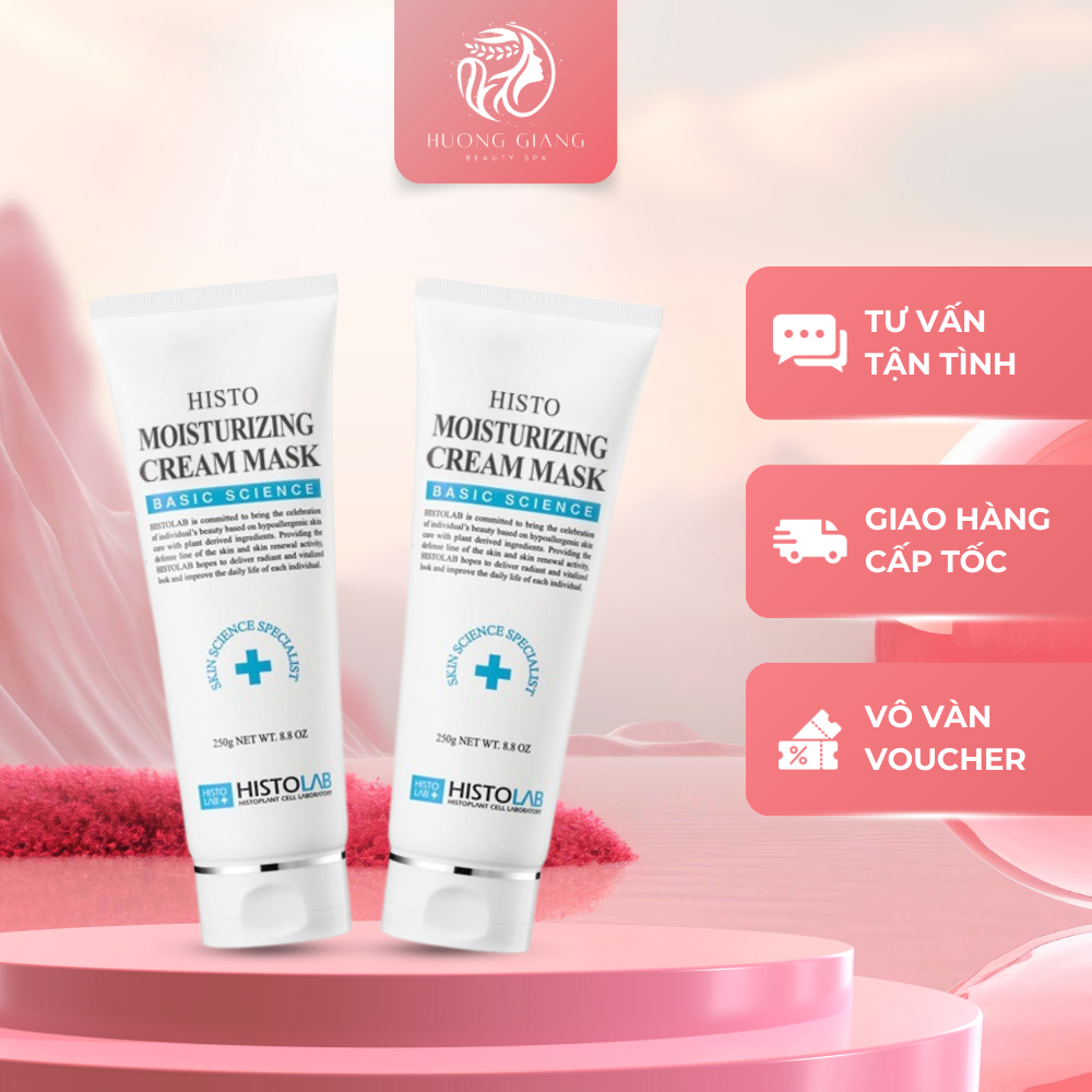 Histolab Moisturizing Cream Mask Basic Science (250g) | Shopee Philippines