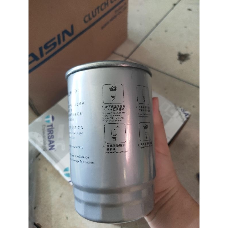 Fuel filter, oil filter for Ford Transit 2021-2024 Genuine High Quality ...