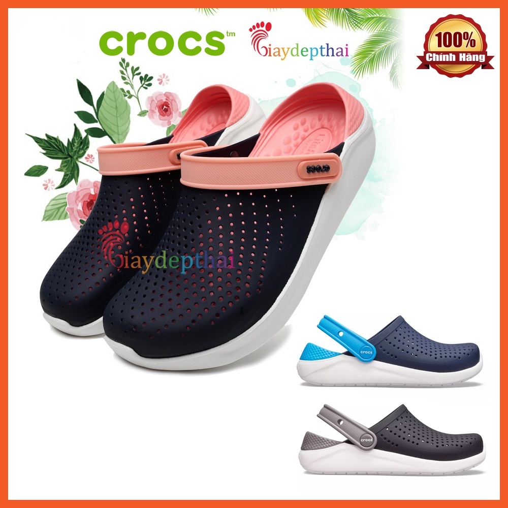 Crocs Literide Clog Kids unisex plastic slippers for boys and girls ...