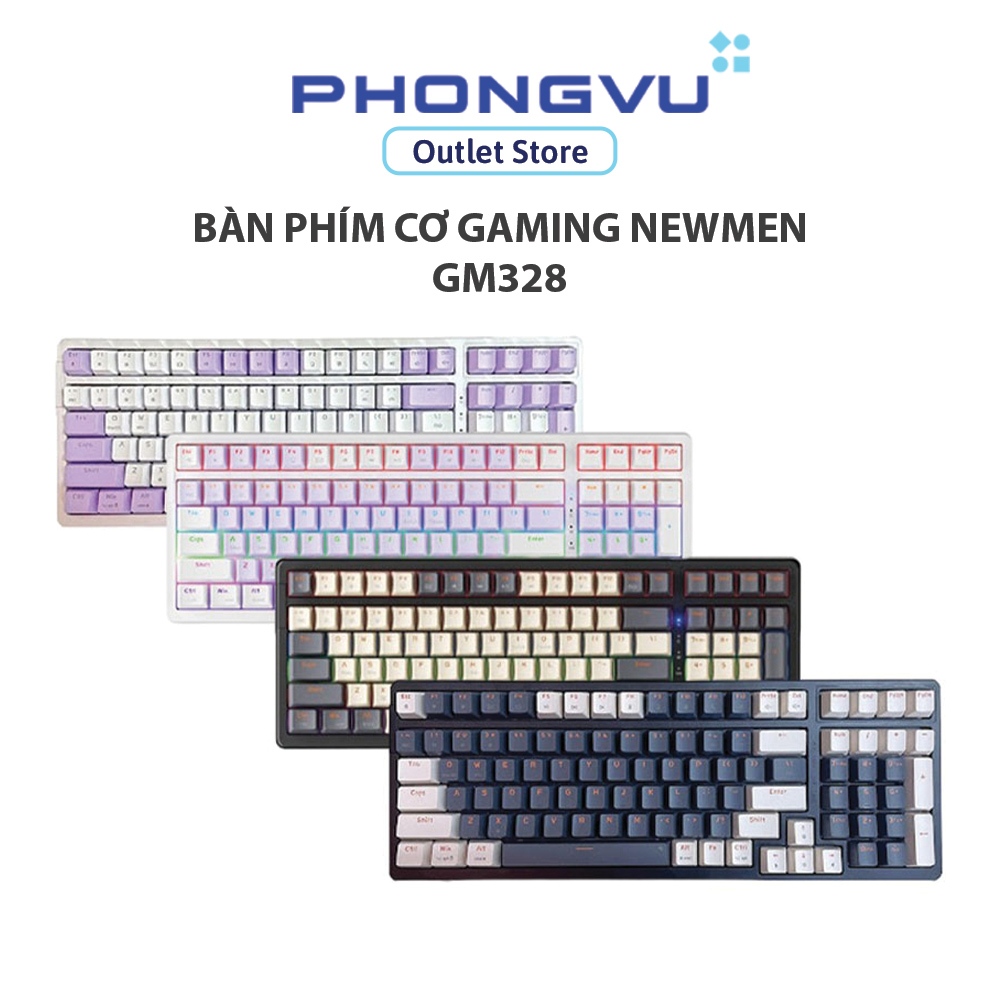 Newmen GM328 Mechanical Gaming Keyboard | Shopee Philippines