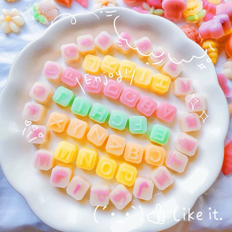Square beeswax candy combo 20 pieces | Shopee Philippines
