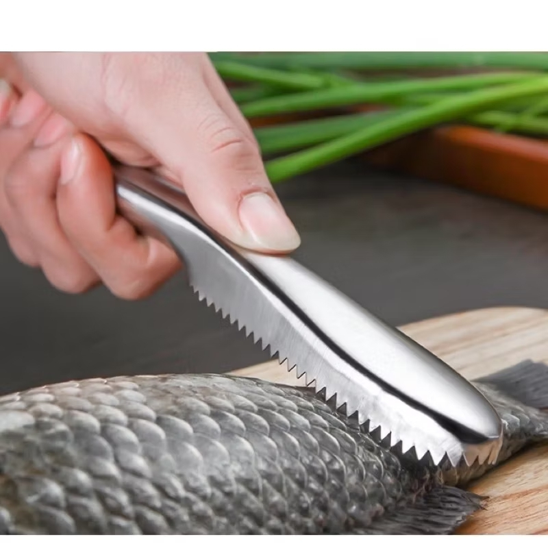 Fish scaler (stainless steel - scaler) | Shopee Philippines