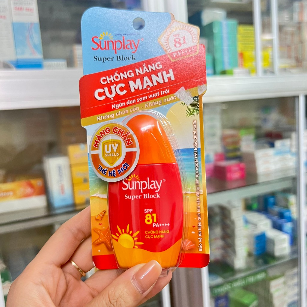 Sunplay Super Block Extreme Sunscreen Lotion SPF81 PA++++ | Shopee ...