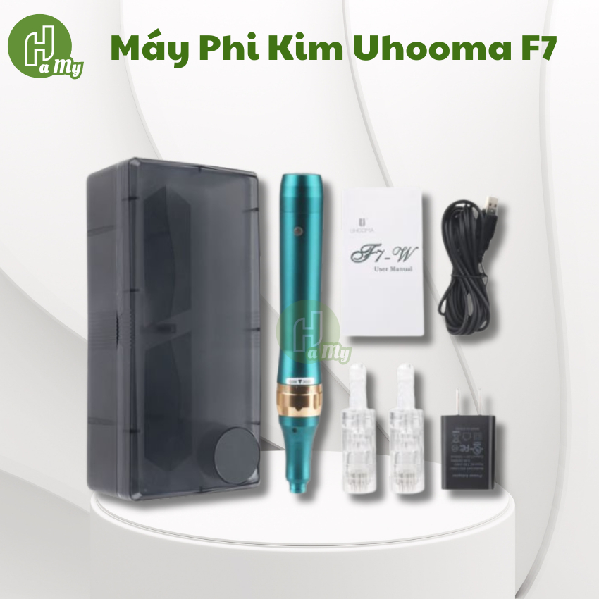 Genuine Uhooma F7 non-metallic machine with 2 nano needles | Algae culture, white culture ...