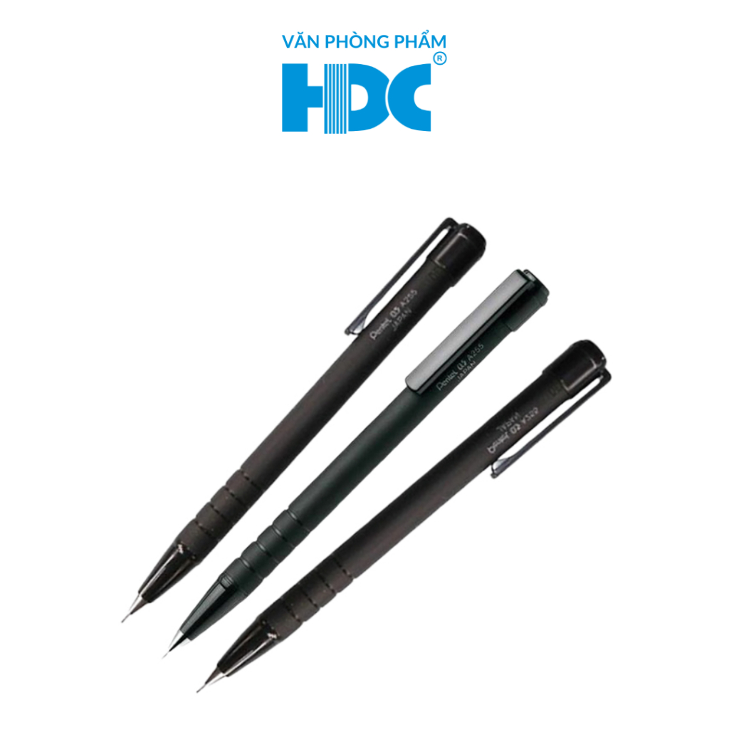 Pentel A255 stapler pencil - 0.5mm, smooth writing mechanical pencil ...