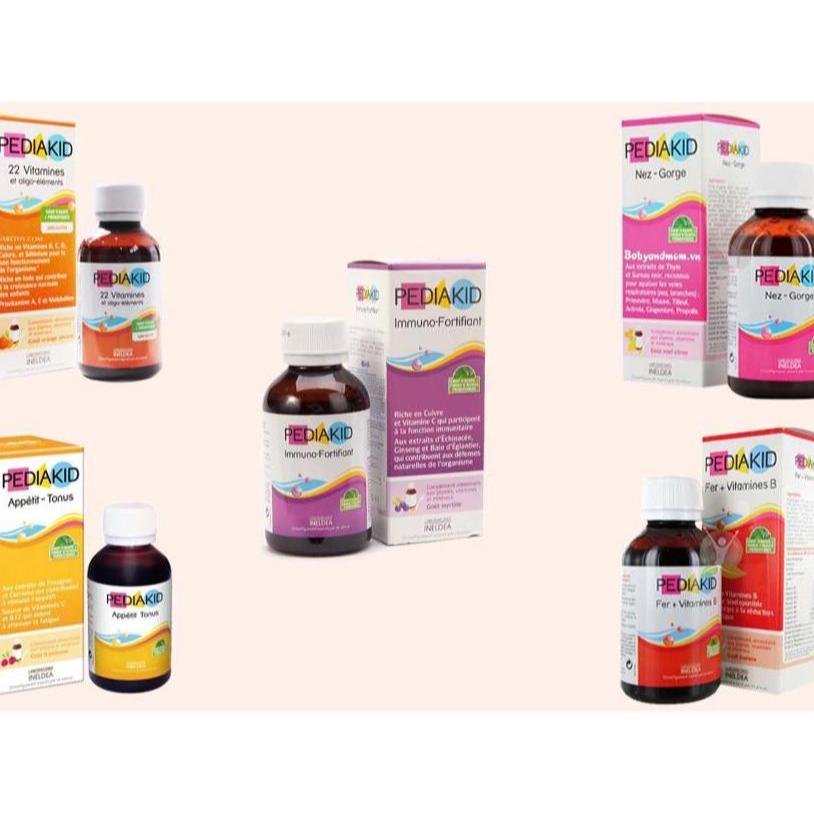 Pediakid French baby food supplement (appit tonus; d3; nez- gorgeous ...