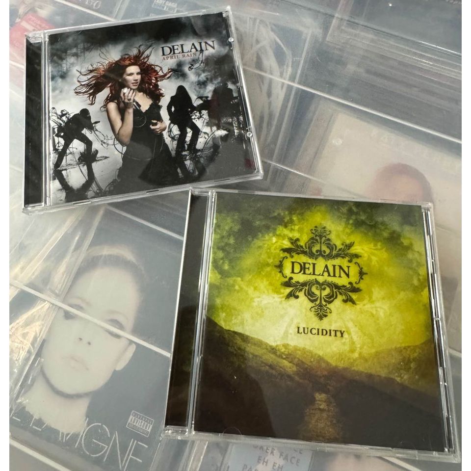 Used CD • Delain (Symphonic / Gothic Metal) - Rock | Shopee Philippines