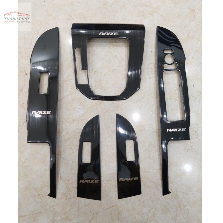 Raize, Titanium Interior Cover Toyota Raize 2023-2025 High Quality ...