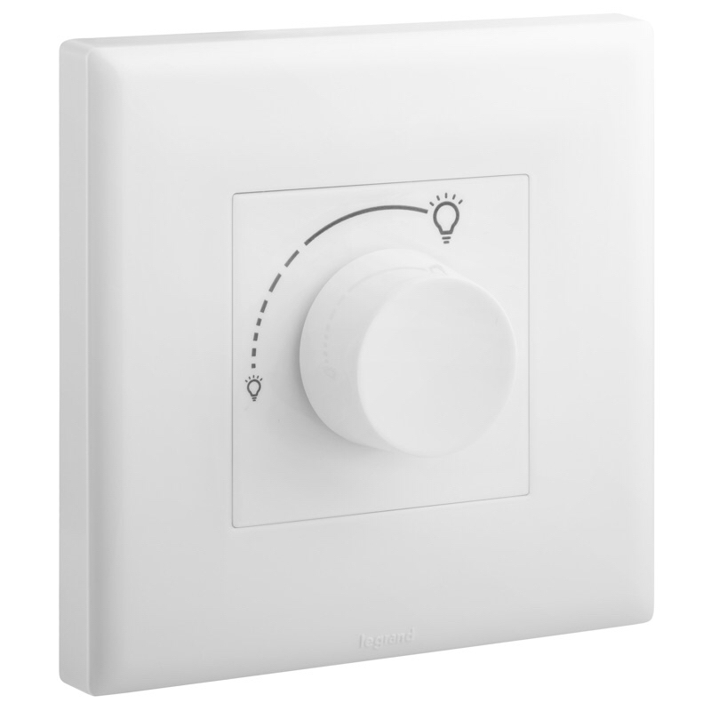 Dimmer adjusts lamp brightness 300W/LED 200W ALOE Legrand series ...