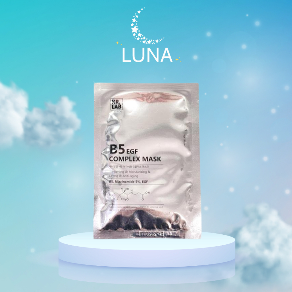 [Genuine Additional Stamp] B5 kr.lab B5Nniacinamide EGF Complex Mask ...
