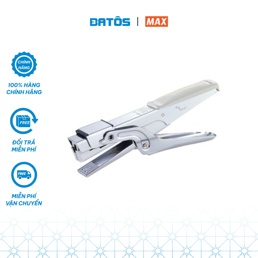 Max HP-10 pliers stapler - 1 pc - Staple up to 20 pages/time, uses ...