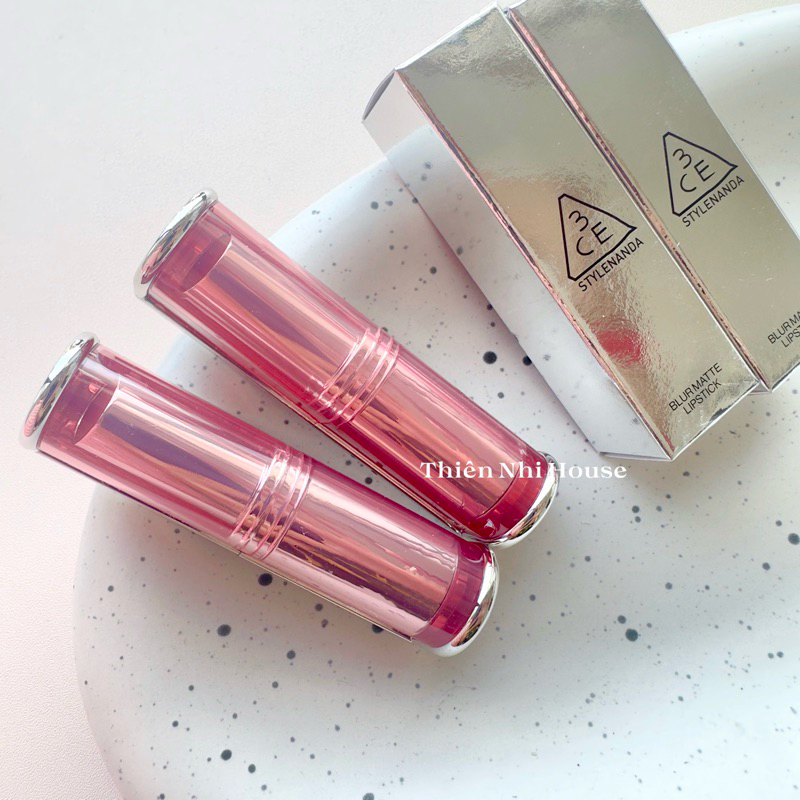 3ce BLUR MATTE LIPSTICK | Shopee Philippines