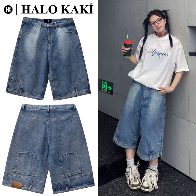 REVERSE POCKET short - Reverse pocket shorts made of jeans in 2 colors ...