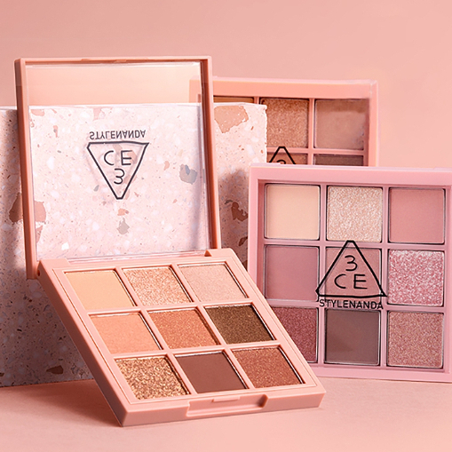 3ce Multi Eye Color Palette 9 colorful eyeshadow palettes 8.5g | Shopee ...