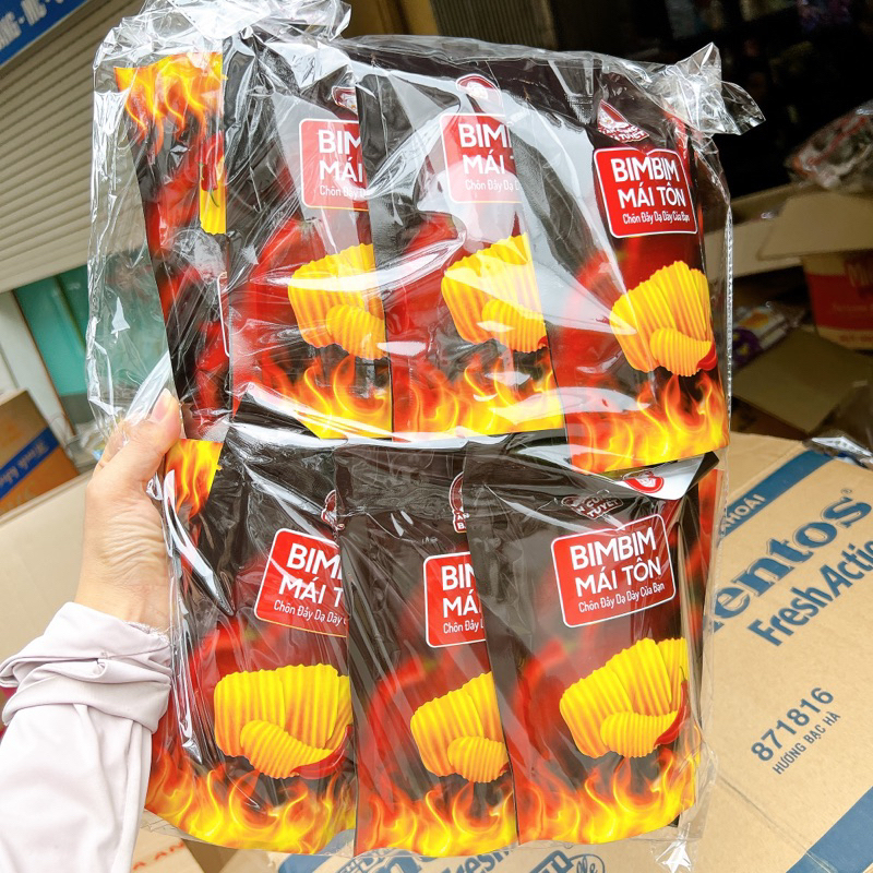 Wholesale 1 Bag of 12 packs of Tin Roof, Tile Roof, Bo Lo Roof, Eat ...