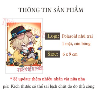 Polaroid Hsr Pearl Emulsion 6 x 9 cm, 2-Sided Glossy Handle | Shopee ...