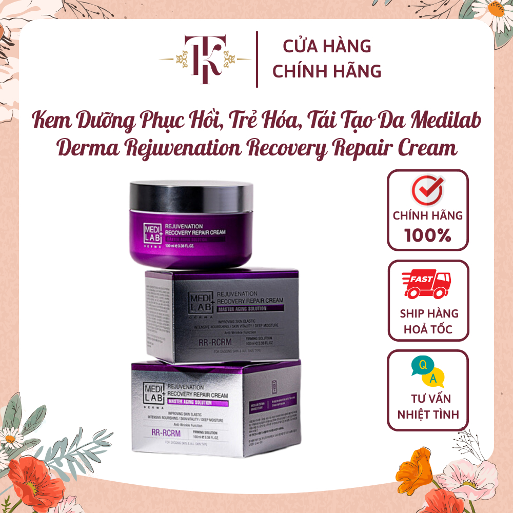 Medilab Derma Rejuvenation Recovery Repair Cream 100ml | Shopee Philippines