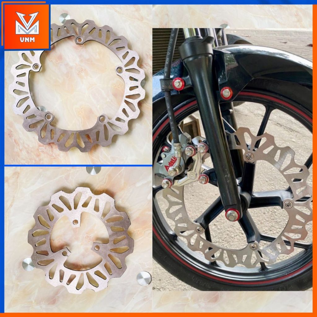 Raider Satria Brake Disc (320mm Front Disc + 220mm Rear Disc ...