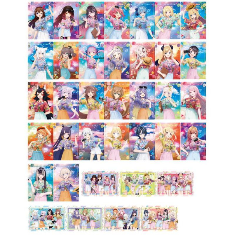 Hololive Super Expo 2024 wafer card vol 1+2 | Shopee Philippines
