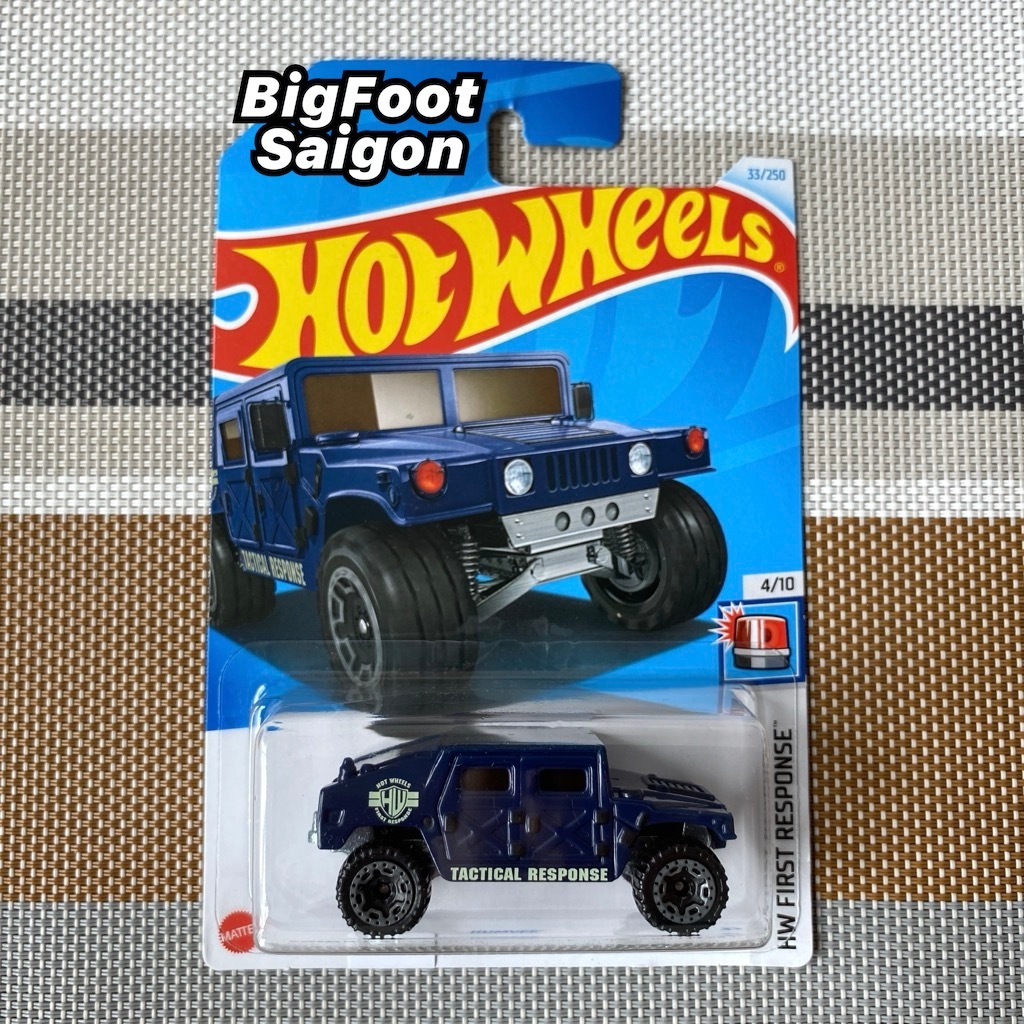 Hot Wheels Humvee pickup truck model (HTD00, HTB58, HW First Response ...