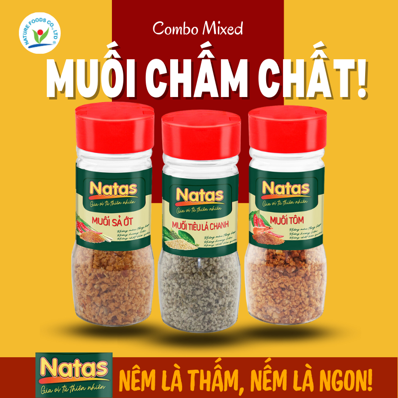 Signature Dipping Salt Combo: lemon leaf salt and pepper + lemongrass ...