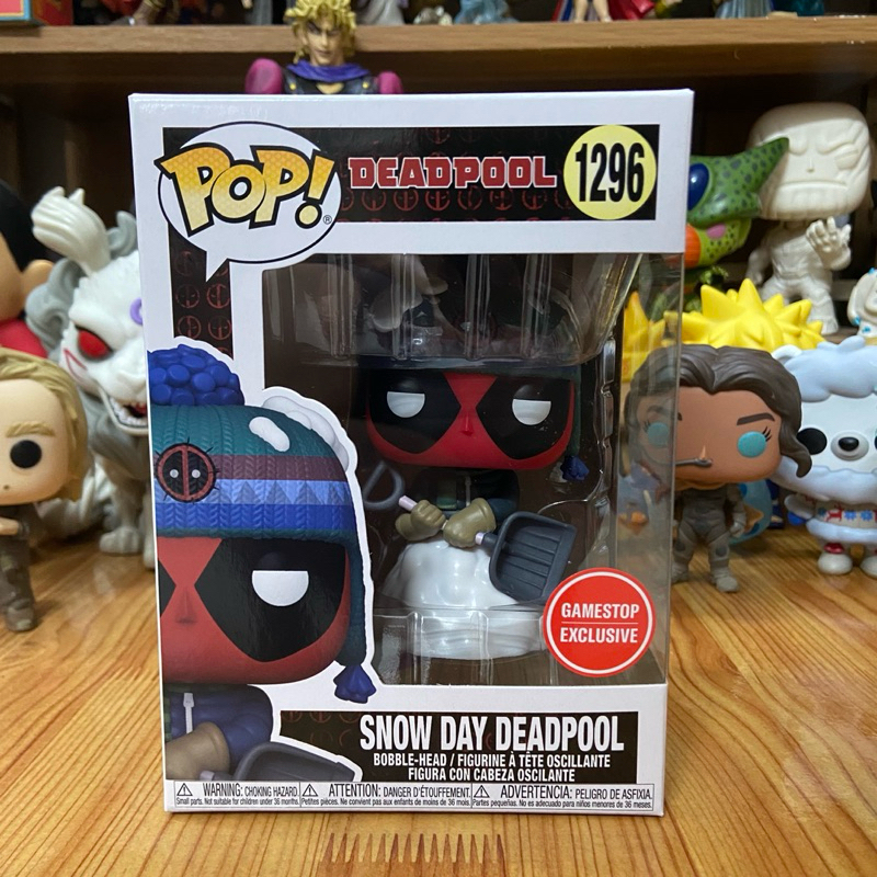 Model Funko Marvel - Snow Day Deadpool (fullbox real) | Shopee Philippines