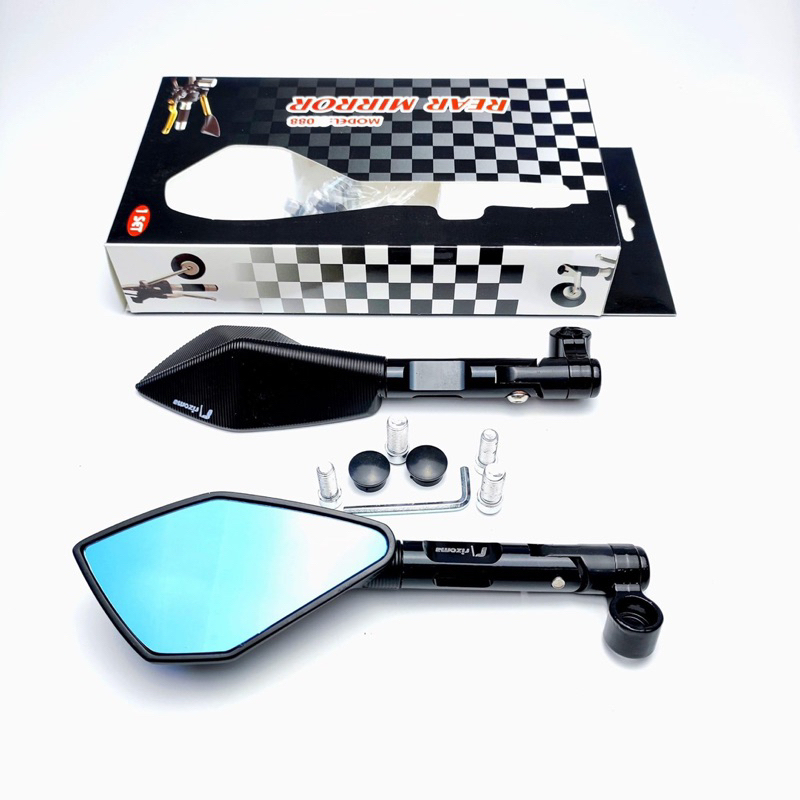 5-sided Mirror Rizoma Full Aluminum Rotate 360 Degrees Type 1 Fold ...