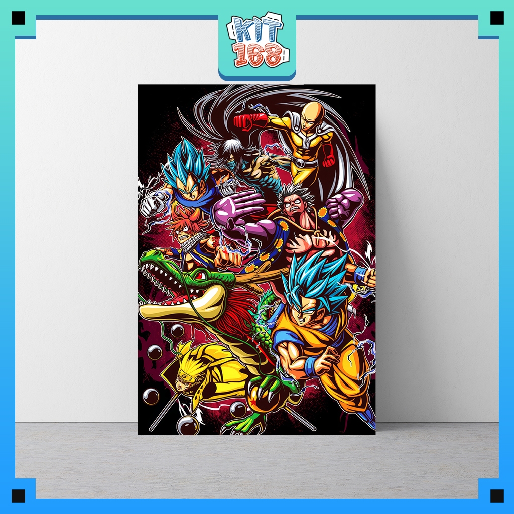 Comic Main Character Poster (POSPIC-0265) | Shopee Philippines