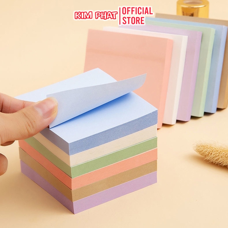 File 100 Sheets Of Pastel Color Note Paper - Sunsky | Shopee Philippines